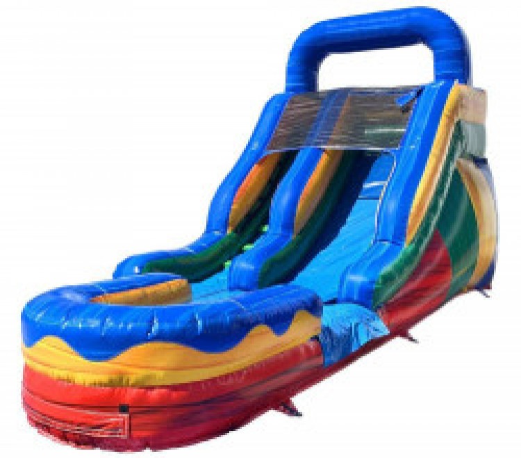 12' Retro Fun Water Slide - Smith Operations
